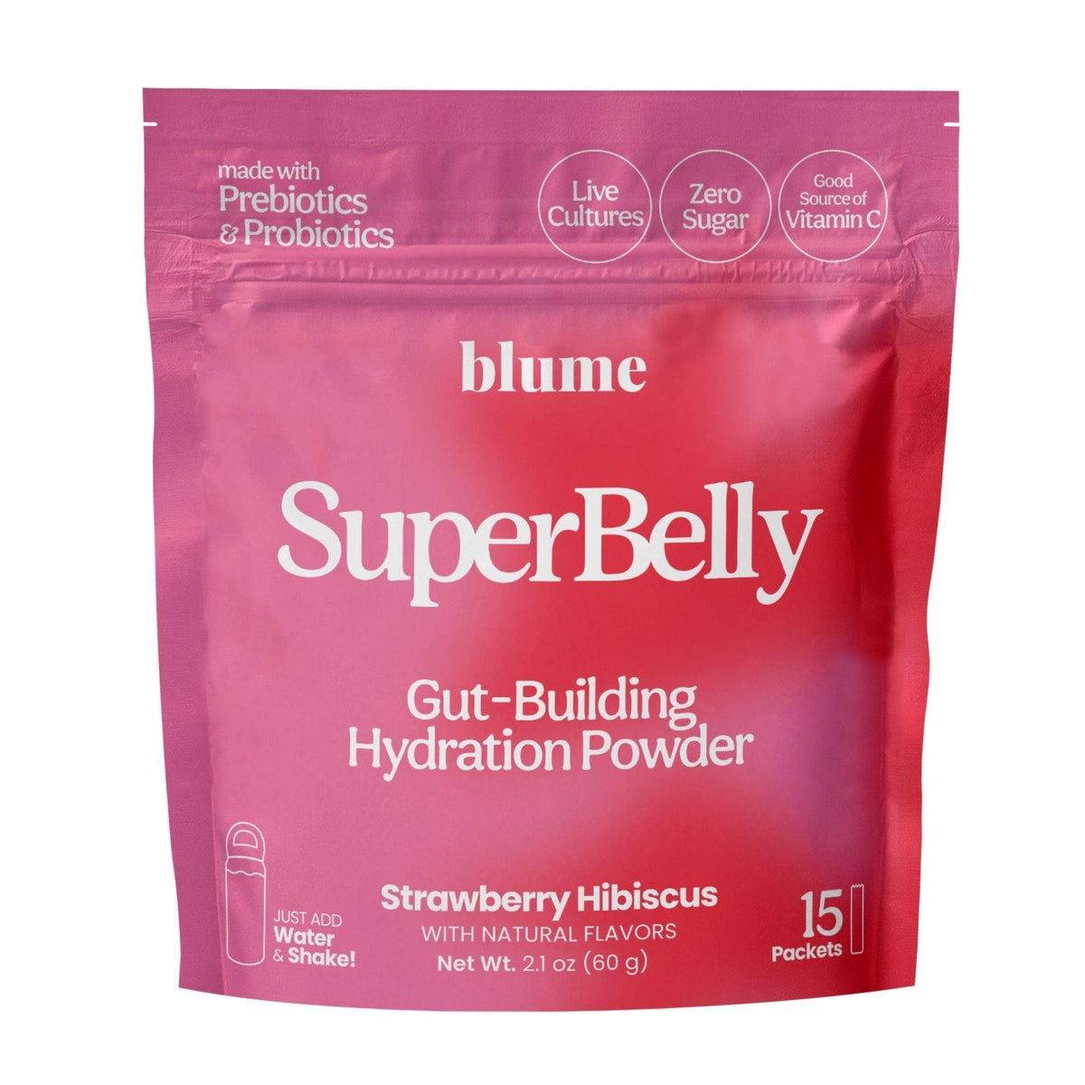 SuperBelly Strawberry Hibiscus – Blume
